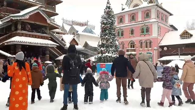 Новогодний переполох с "Закрутихой"