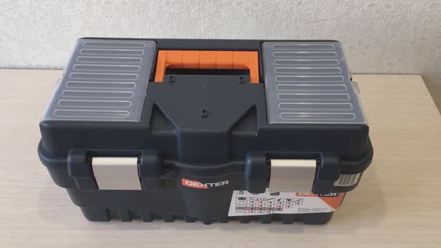 Ящик для инструментов DEXTER - обзор