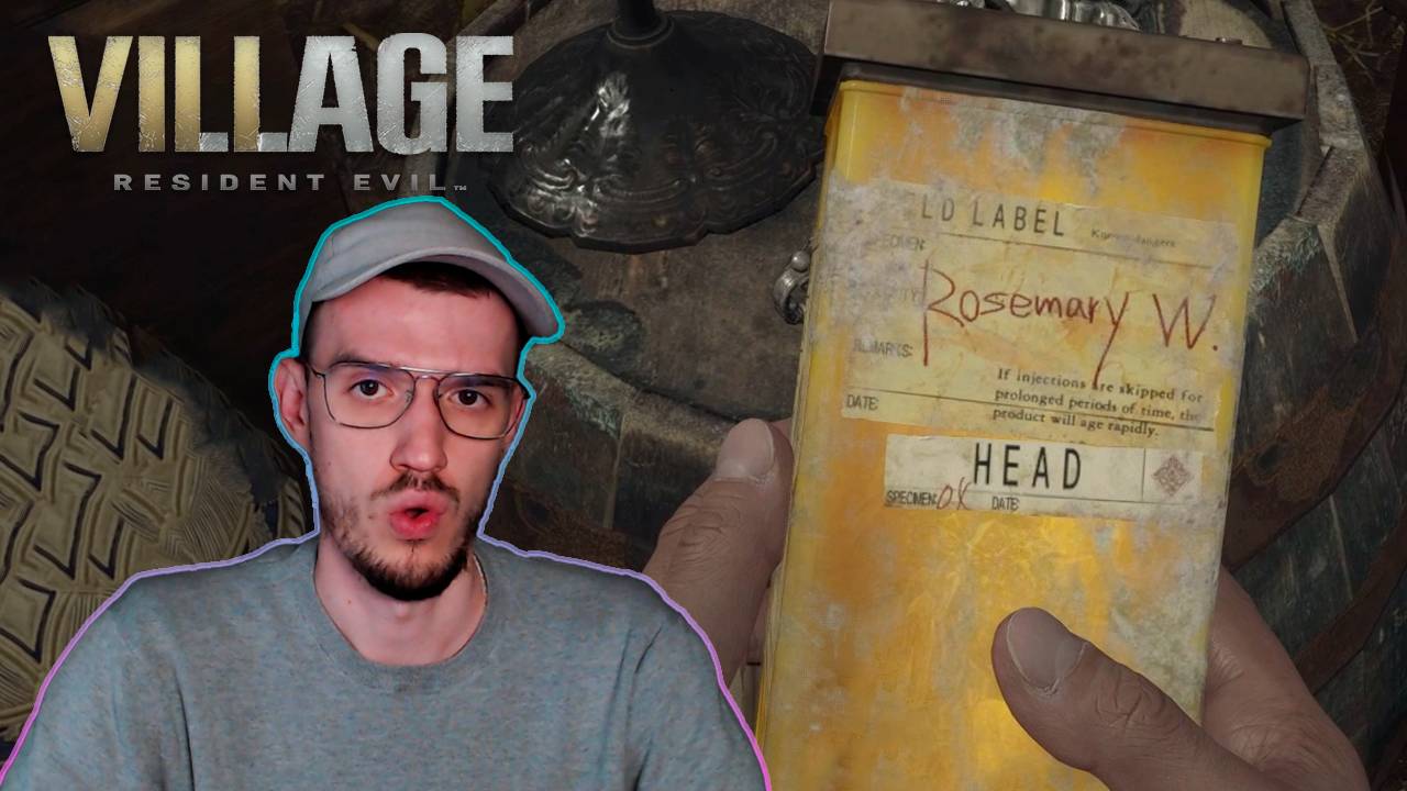 Секрет банки раскрыт | Resident Evil Village (RE 8) | 10