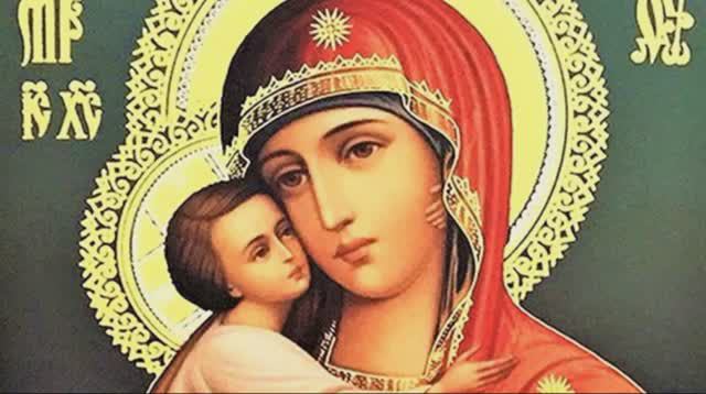 Акафист Пресвятой Богородице пред иконой «Феодоровской»