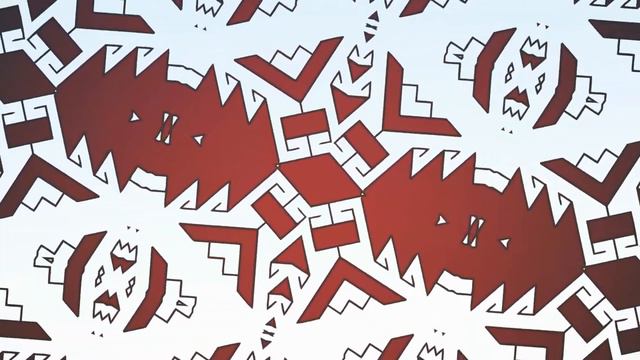 Марийский орнамент (калейдоскоп)