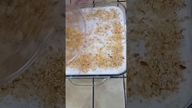 ДЕСЕРТ С КОКОСОВОЙ МУКОЙ. ДИАБЕТ 2 ТИПА.