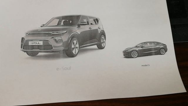 KIA e-Soul 2020 как практичная альтернатива Tesla model 3. (04.07.2019)