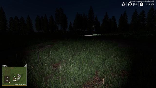 игра фс 19 карта  золотой колос серия 04 финал  (без голоса)