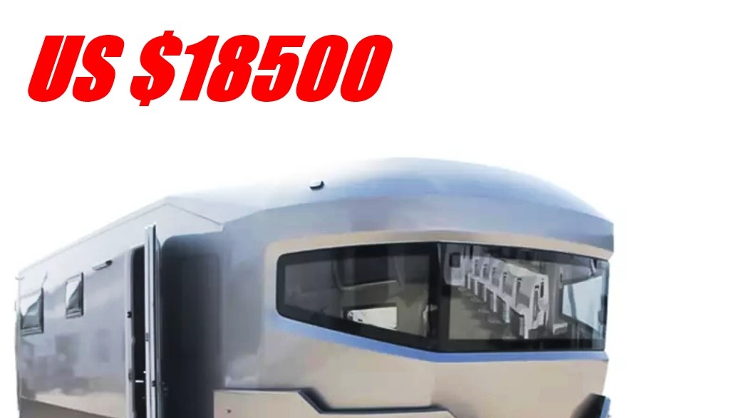 Camper Truck, Маленький Дом трейлер, пикап-фургон для путешествий.