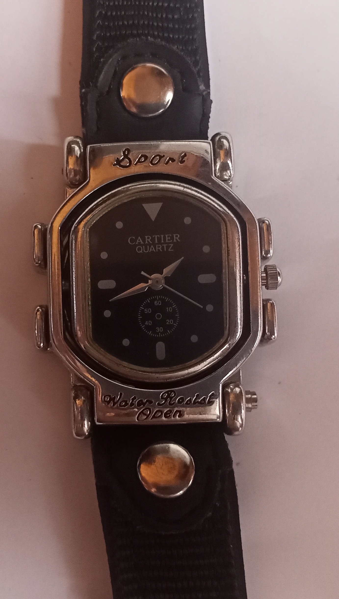 Видеообзор мужских наручных кварцевых часов на  ремешке