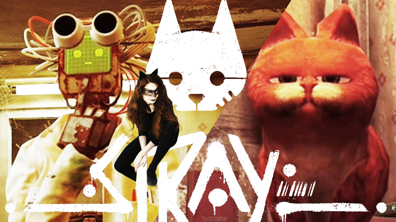 ГАРФИЛД РУЛИТ ❗? ▶ Stray #4_прохождение