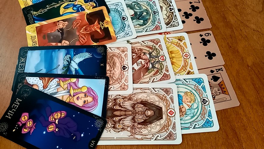 Гадание для Крестовой Дамы с 8 до 15 апреля