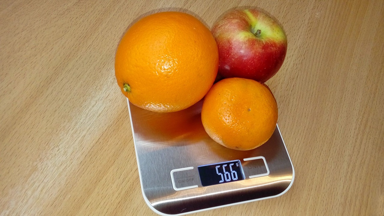 Электронные кухонные весы. Посылка из Китая