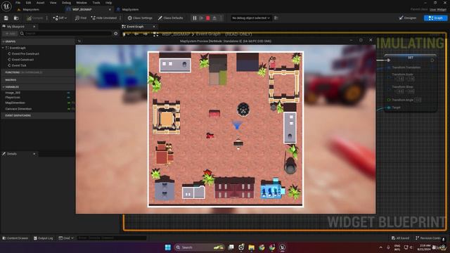 4 - 4 Player Location Into Map