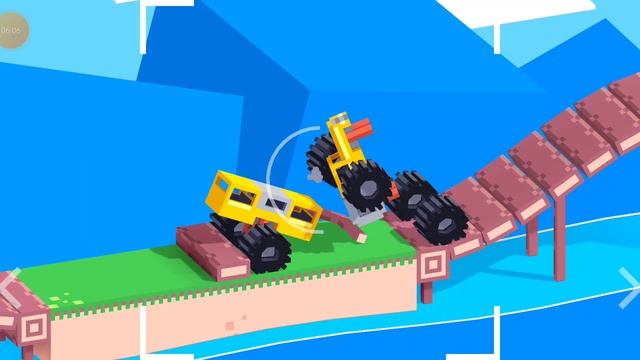 СУПЕР МАШИНЫ!⋇⋆✦⋆⋇　Fancade[2]