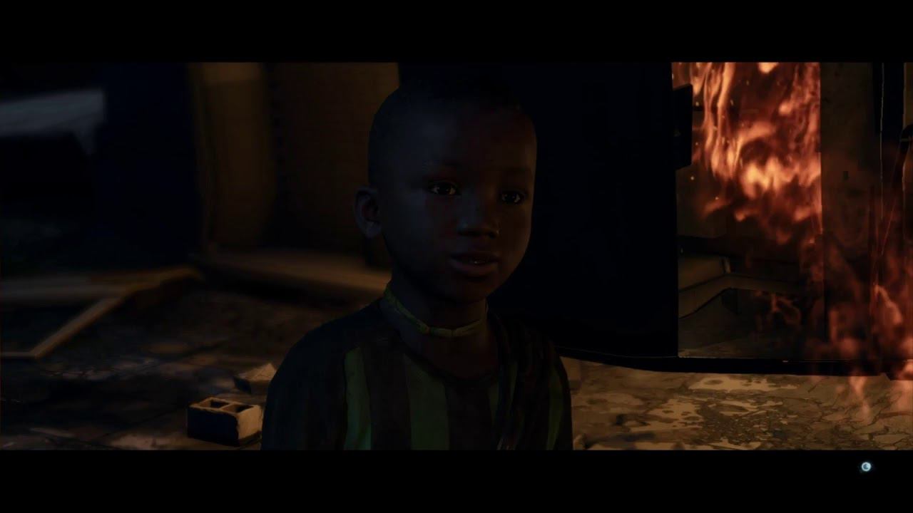 Beyond: Two Souls на PS4 Pro. Часть 7. Джоди выполняет задание ЦРУ в Африке