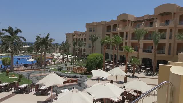 Хургада обзор отелей Тропитель, Барон, Риксос, Марриот