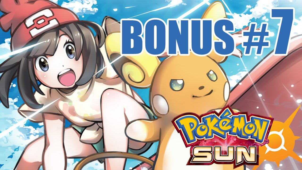 Роковая ошибка Манчлакса - Pokemon Sun - бонус к серии #7