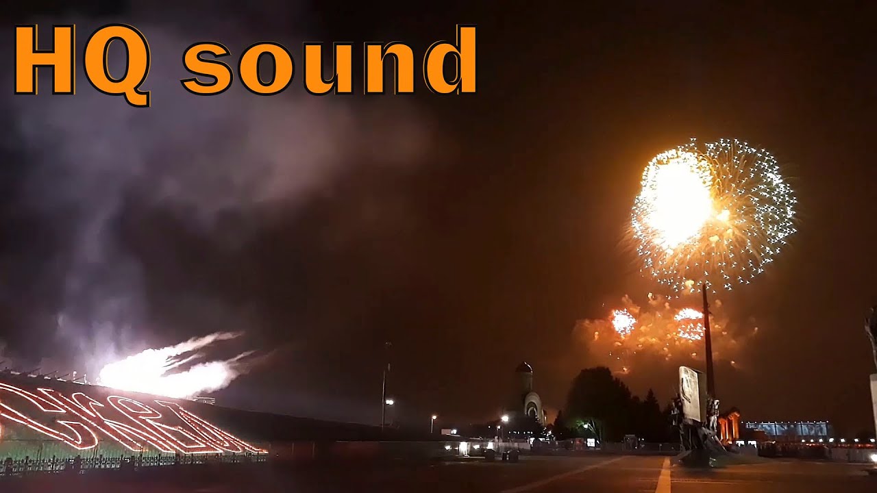 Салют и ПУШКИ 10 мая 2019 г. в день 75-летия освобождения Севастополя. (звук высокого качества)