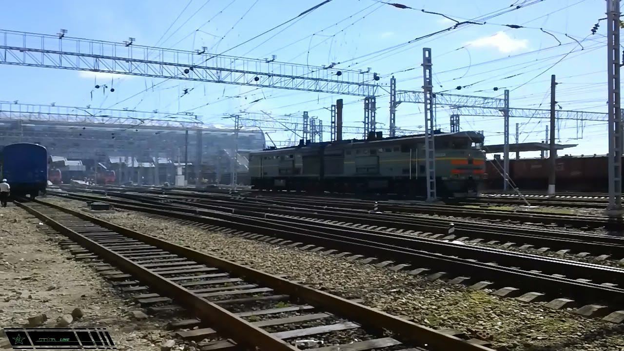 Тепловоз 2ТЭ10М-3296
