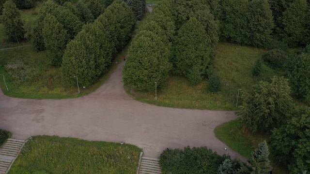 Развитие наружного освещения в садах и парках