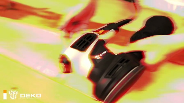 Шлифовальная Машина, DEKO QD6206R, 280 W, Эксцентриковая, 15 листов наждачной бумаги, 2019