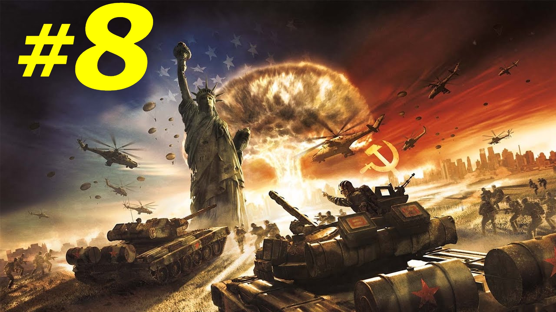 #8 ► ЯДЕРНЫЙ УДАР  ► WORLD IN CONFLICT - Максимальная сложность (Max Settings, 21:9, Ultrawide)