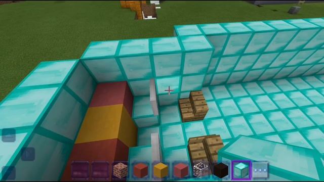 я построил алмазный самолёт..RandexADMIN Craftsman