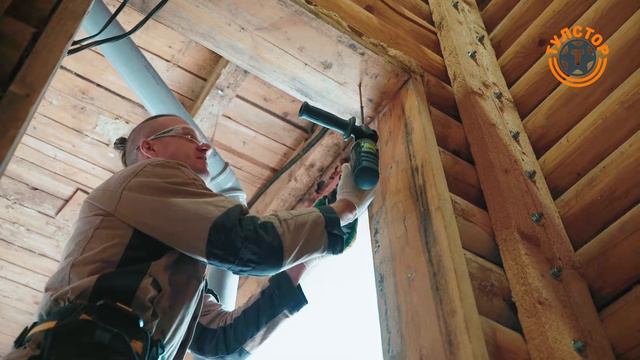 Примение конструкционных саморезов Евротек