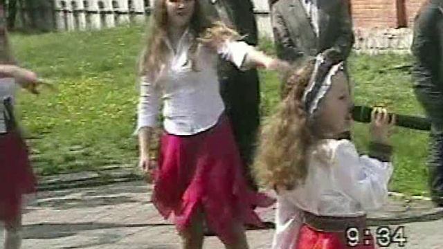 2008.05.09 Пророческий Концерт на день победы пос. Александровка 8 Ой рушнык рушнычёк на украинском