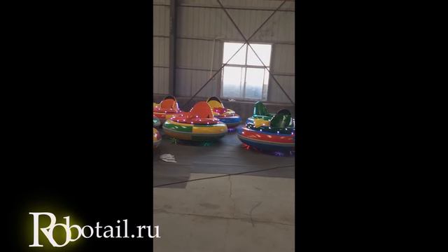 Зимний электромобиль ' Ватрушка'