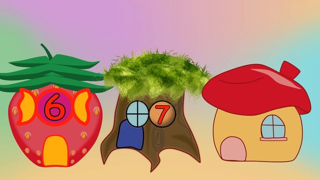 Назови следующее число. Цифры и числа. Счет от1 до10 и обратно. Математика для дошкольников.