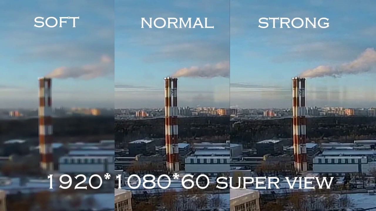 FOXEER Box 4K- SuperView 1080*60  test EIS and Sharpness