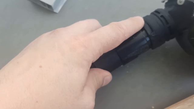 Распаковка DeWALT DCS438N с AliExpress