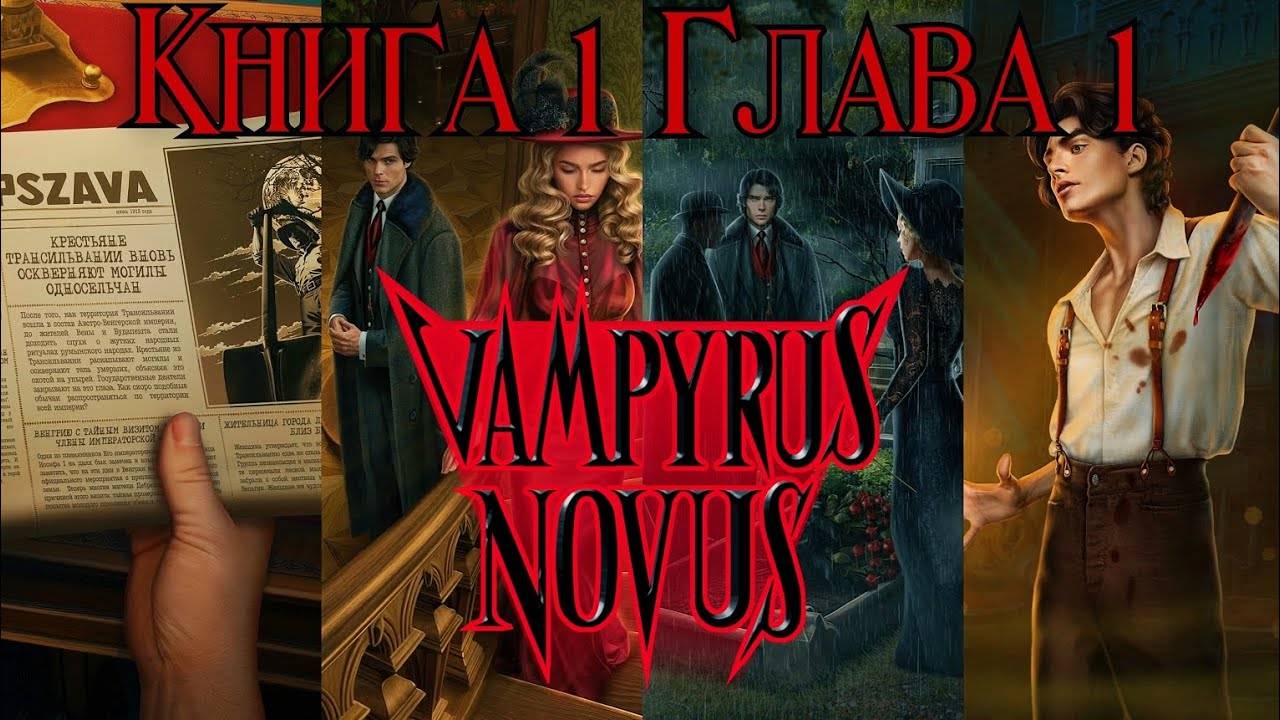 🧛♂Vampуrus Novus🧛♂ Книга 1 Глава 1 Пopучeниe губepнaтopa ♥Лига Мечтателей♥