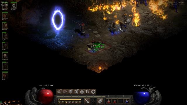 Diablo 2 Resurrected сезон 6 упокоили Duriel