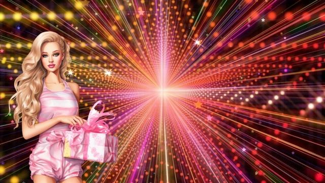 Футаж день рождения!