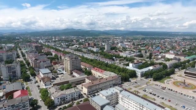 Нальчик всего за 4 минуты. Автор А. Кравцов. 2019 г..mp4