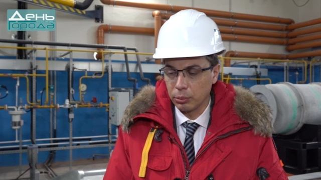 25.12.2020 Модернизация хлораторной на водопроводной станции Малиновая гряда.