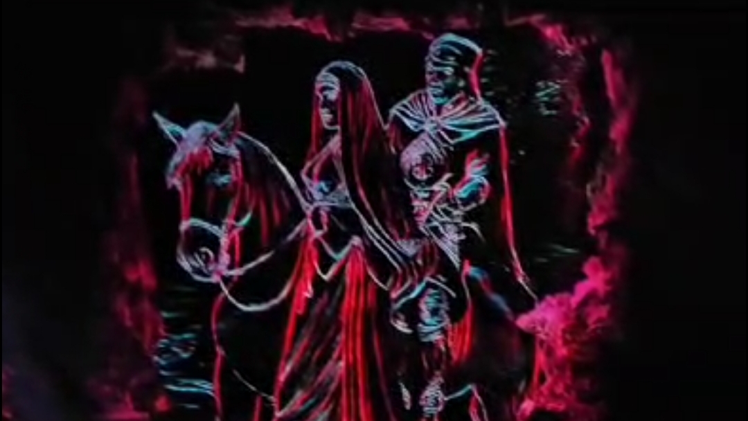 Легенда про Каспия и Сулак