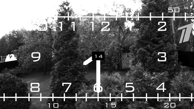 Часы Первого Канала на видео с квадрокоптера Syma X30 #shorts