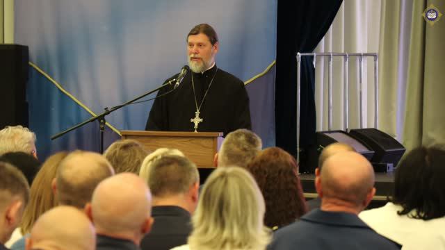 Руководитель ОРОиК  принял участие в августовское совещание в  Президентском кадетском корпусе.