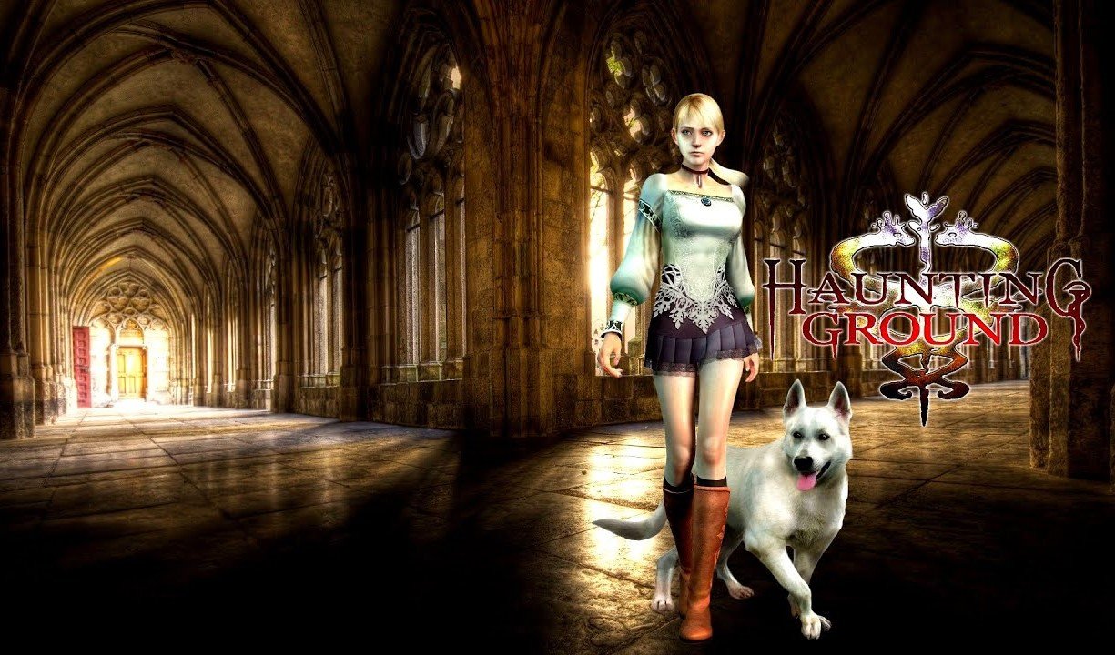 Haunting Ground. Intro