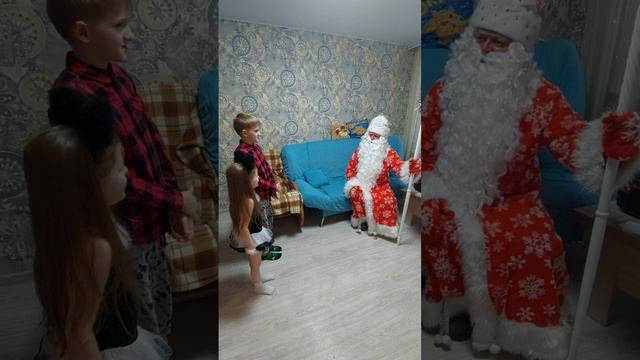 Стихотворение Деду Морозу