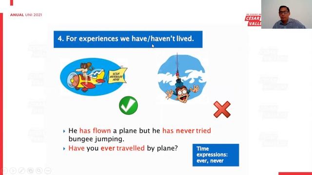 UNI Anual 2021 | Semana 16 Inglés