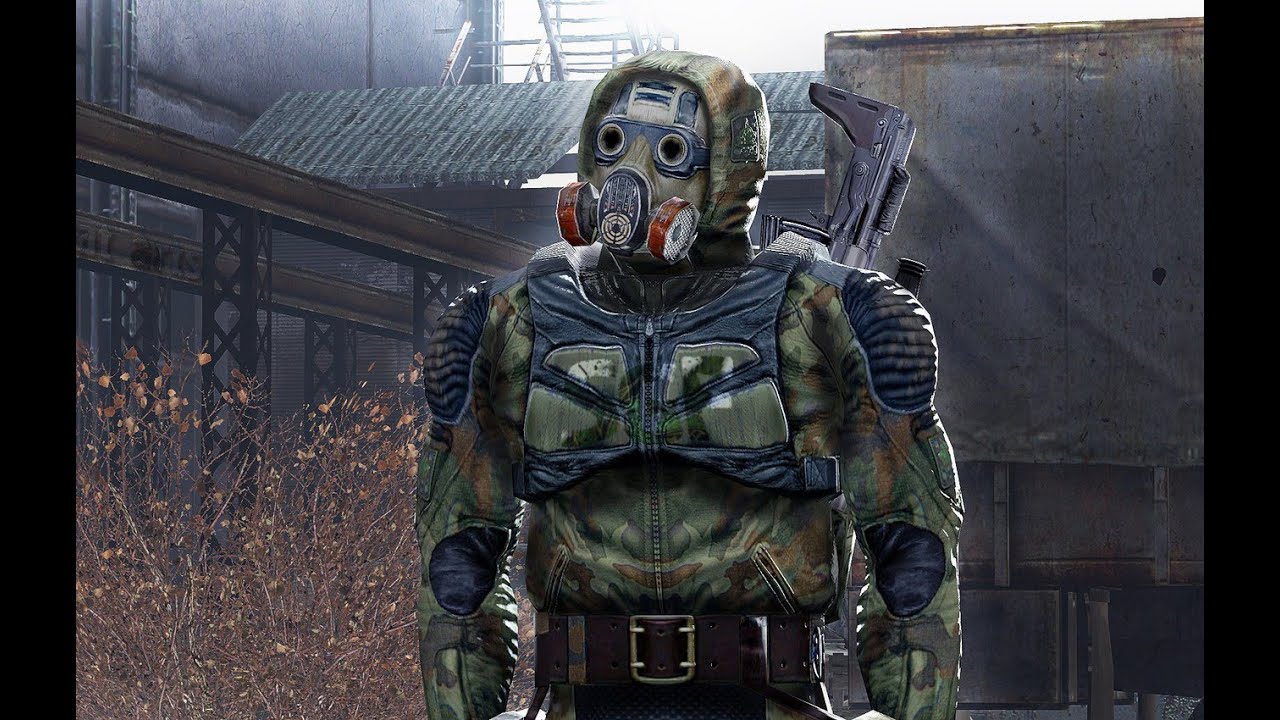 S.T.A.L.K.E.R. Clear Sky #4 ➤ предатель среди своих