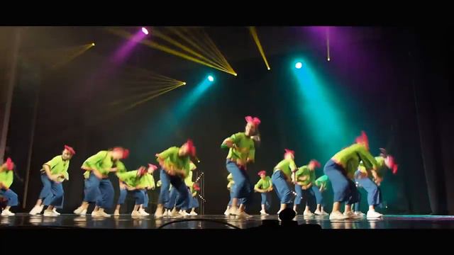 Тодес Отчетный Концерт ¦ Монако ¦ 3 группа