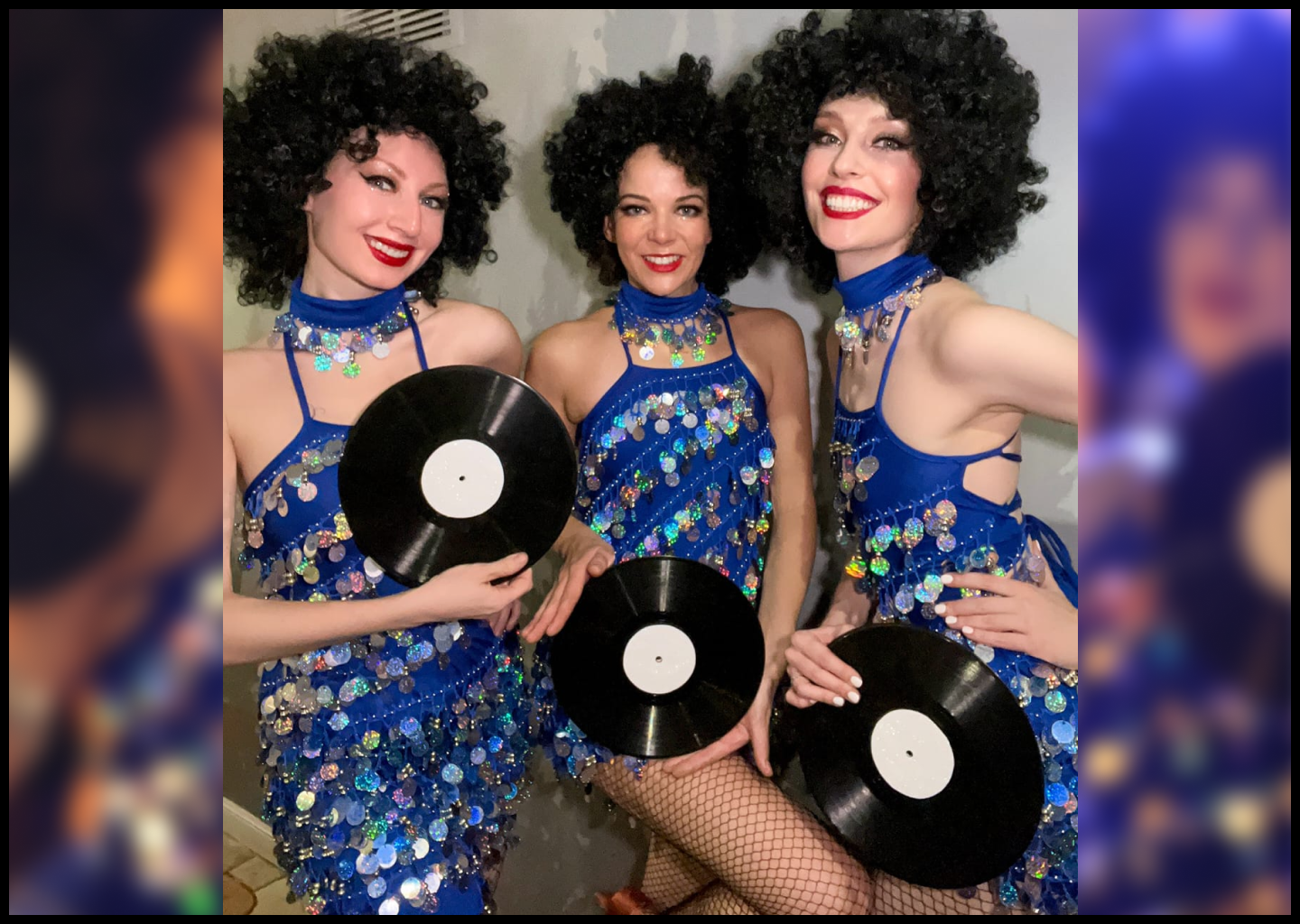 Диско с интерактивом. Шоу-балет Клюква