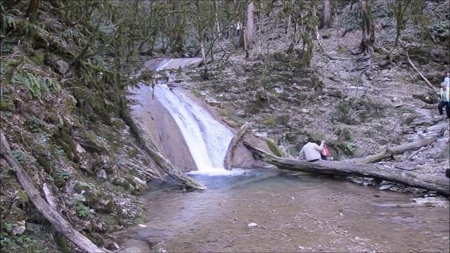 Сочи. Природный заповедник 33 водопада!