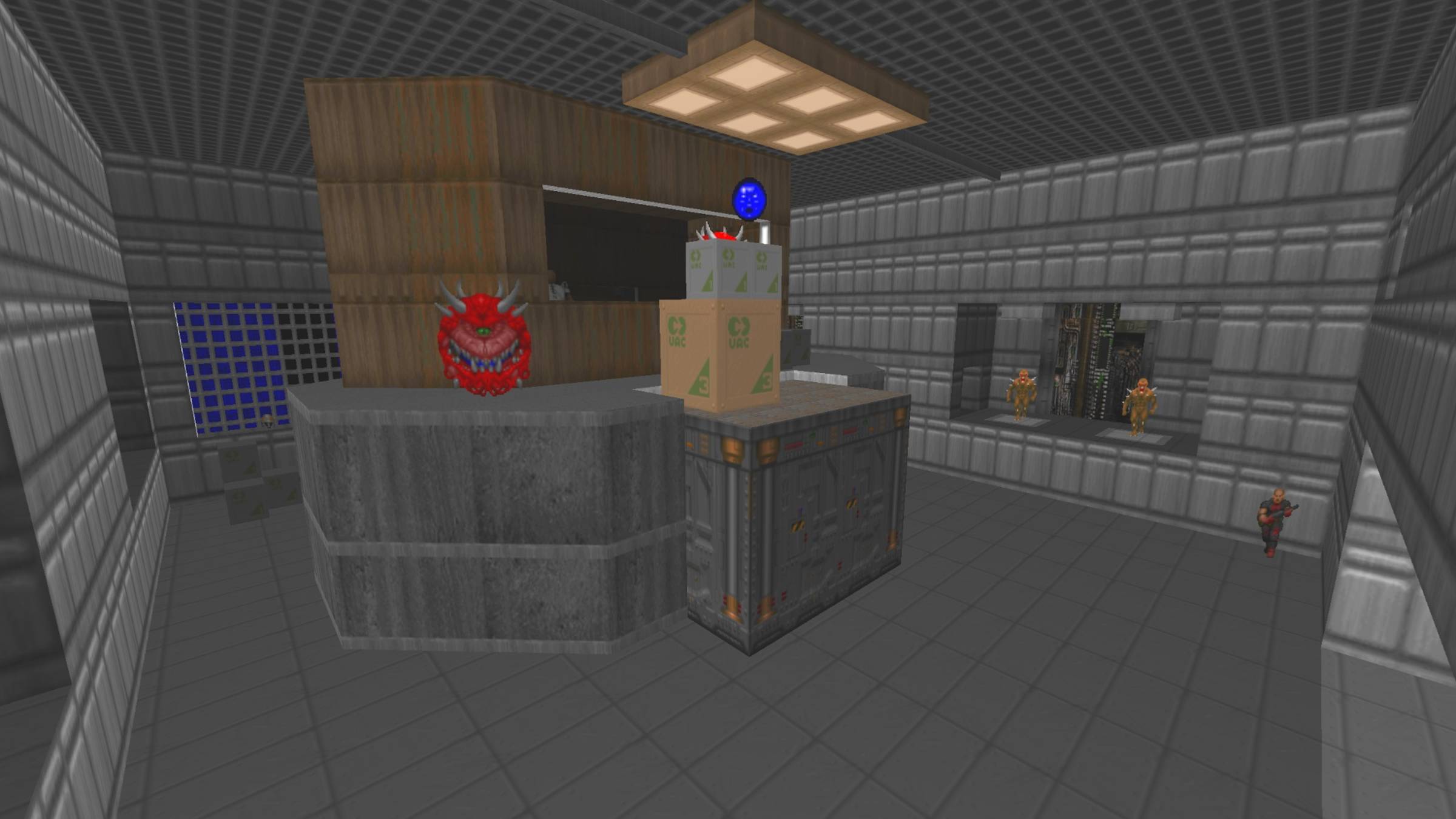 Map01: Under Control - Three's A Crowd [Все секреты]