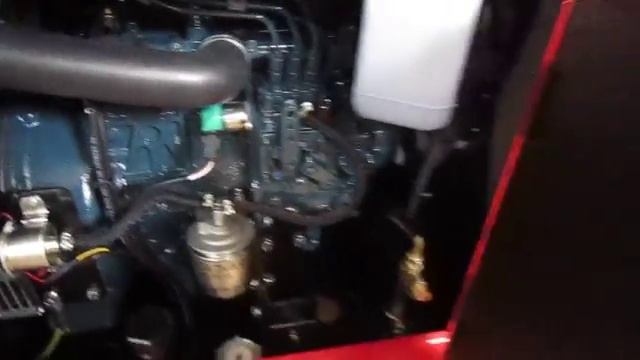 Обзор генератора Europower EPS183TDE.