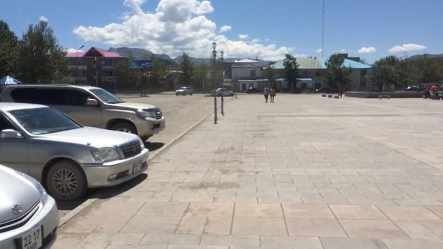 Монголия. Город Баян-Улгий.