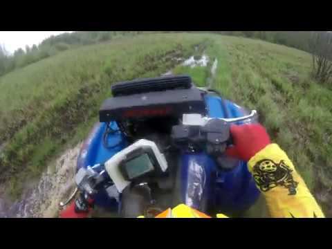 Покатушки ,гряземес на Квадроциклах Клуб квадрик 33