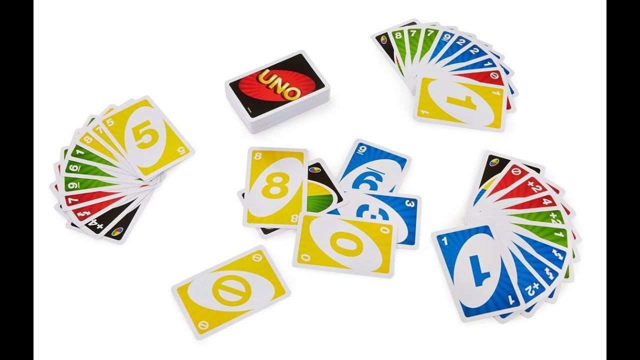 Уно. Uno. Обзор настольной игры. Битва до 500 очков.